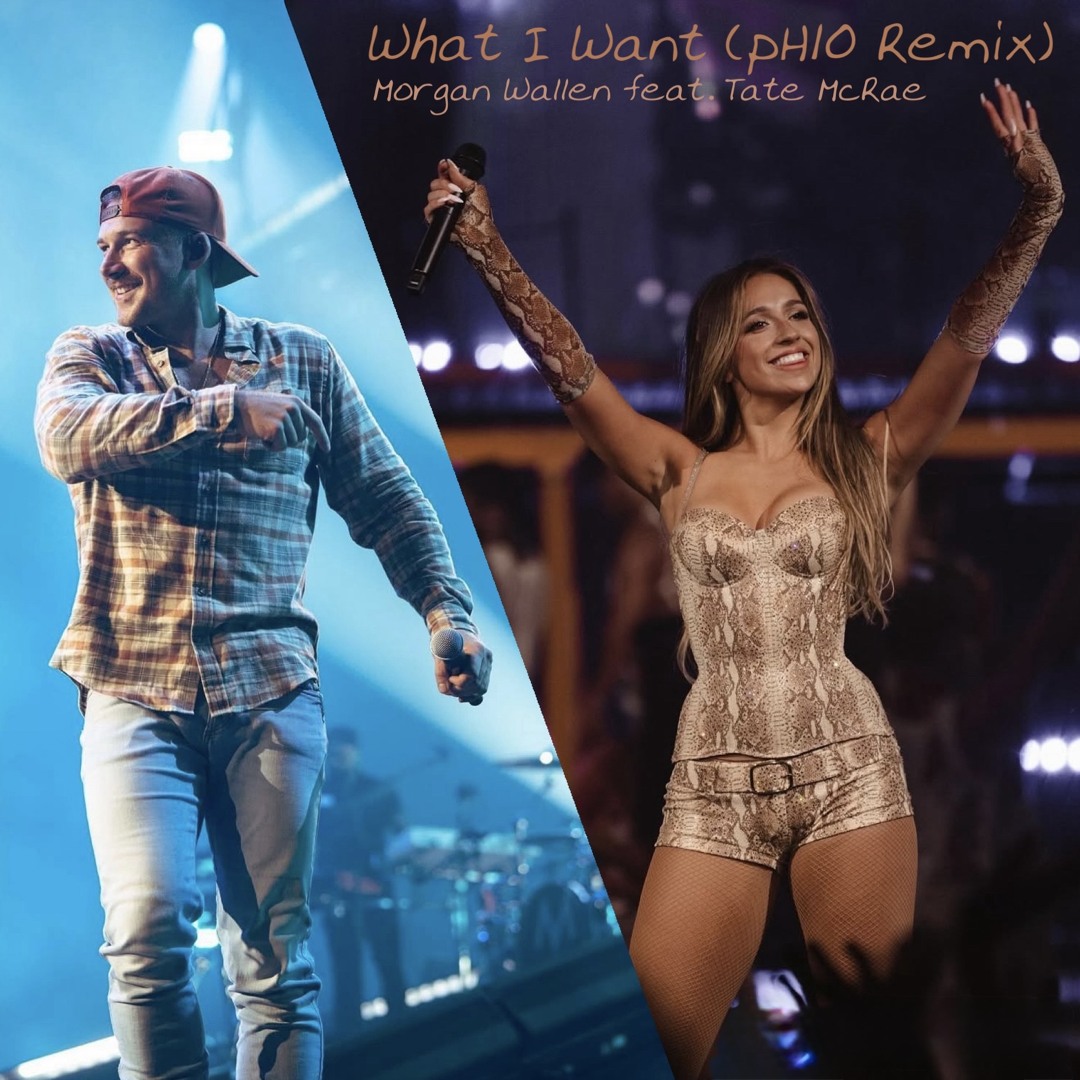 Stream Morgan Wallen x Tate McRae - What I Want (pH10 Remix) by pH10 | Listen online for free on ...