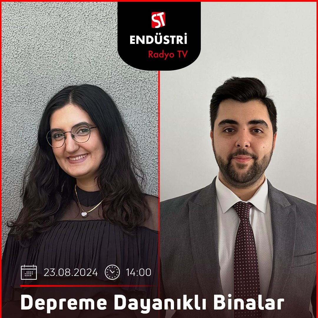 Stream Ali Berk Uslu - Merve Kaya ile Depreme Dayanıklı Binalar by ST ...