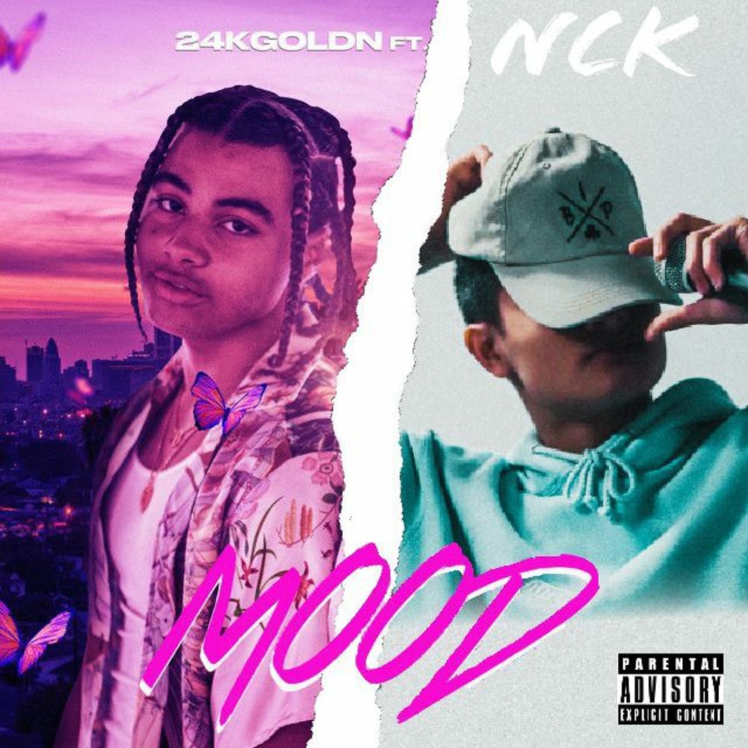 Stream 24kGoldn - Mood ft. NCK by NCK | Listen online for free on ...