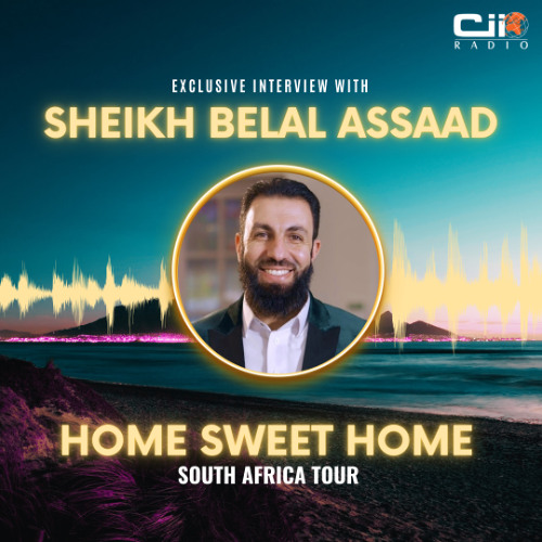 Stream Exclusive Interview with Sheikh Belal Assaad by Cii Radio | Listen online for free on ...