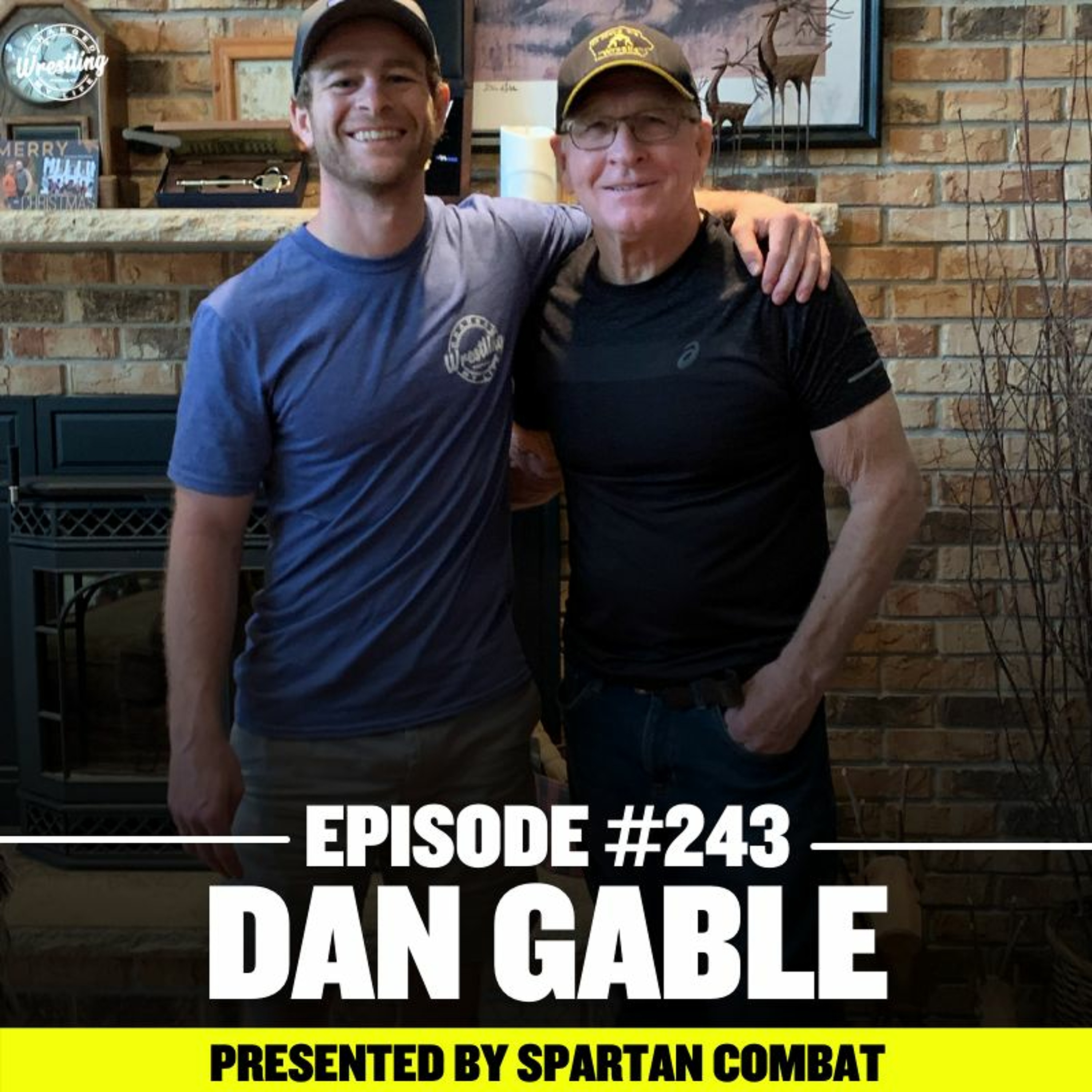 #243 Dan Gable Tells Unbelievable Story about Rick Sanders (2x Olympic ...