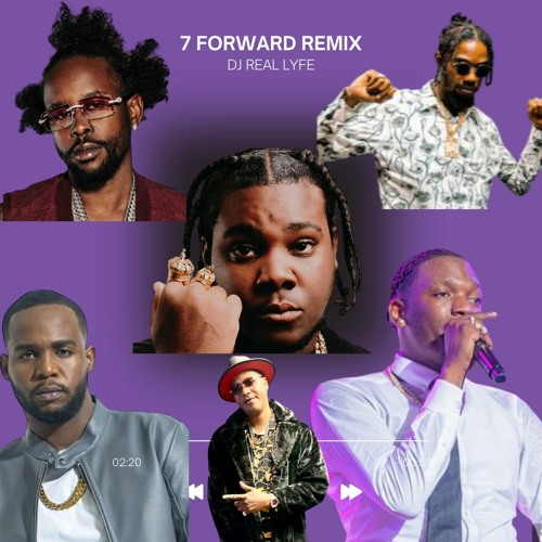 Stream 7 FORWARD REMIX by DJ REAL LYFE JAMAICA | Listen online for free ...