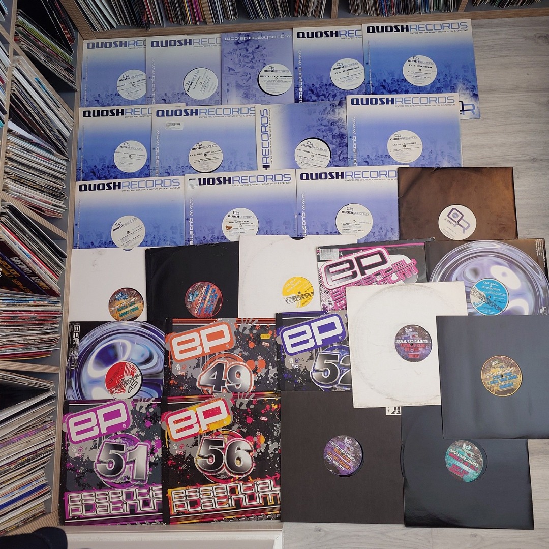 Stream Essential Platinium Vs Quosh ( A Decade of Part 3 .... 2006 ...