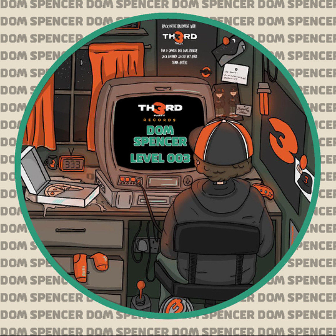 Stream DOM SPENCER - TH3RD GAME SERIES 003 by TH3RD RECORDS | Listen ...