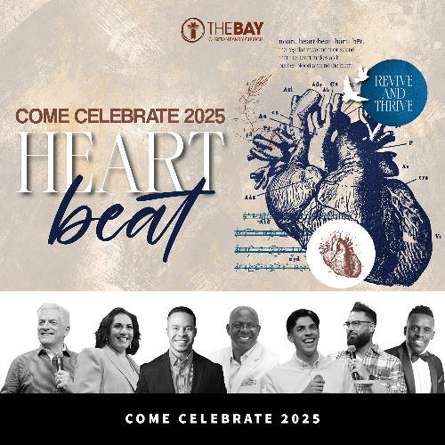 Stream The Bay CFC | Listen to Come Celebrate 2025 - Heartbeat playlist ...