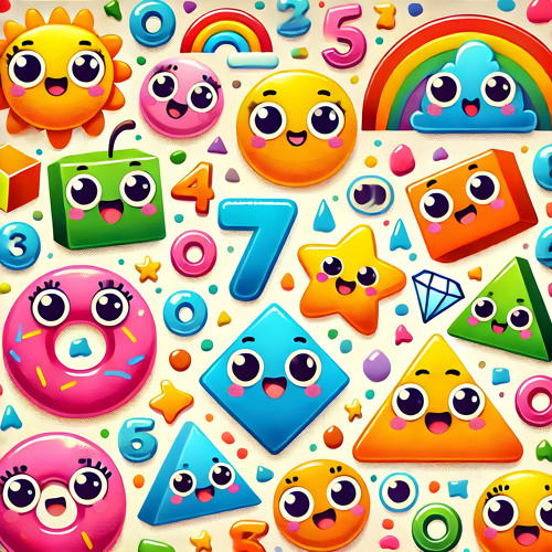 Stream Learn Shapes in Spanish Song by Plooshi | Listen online for free ...