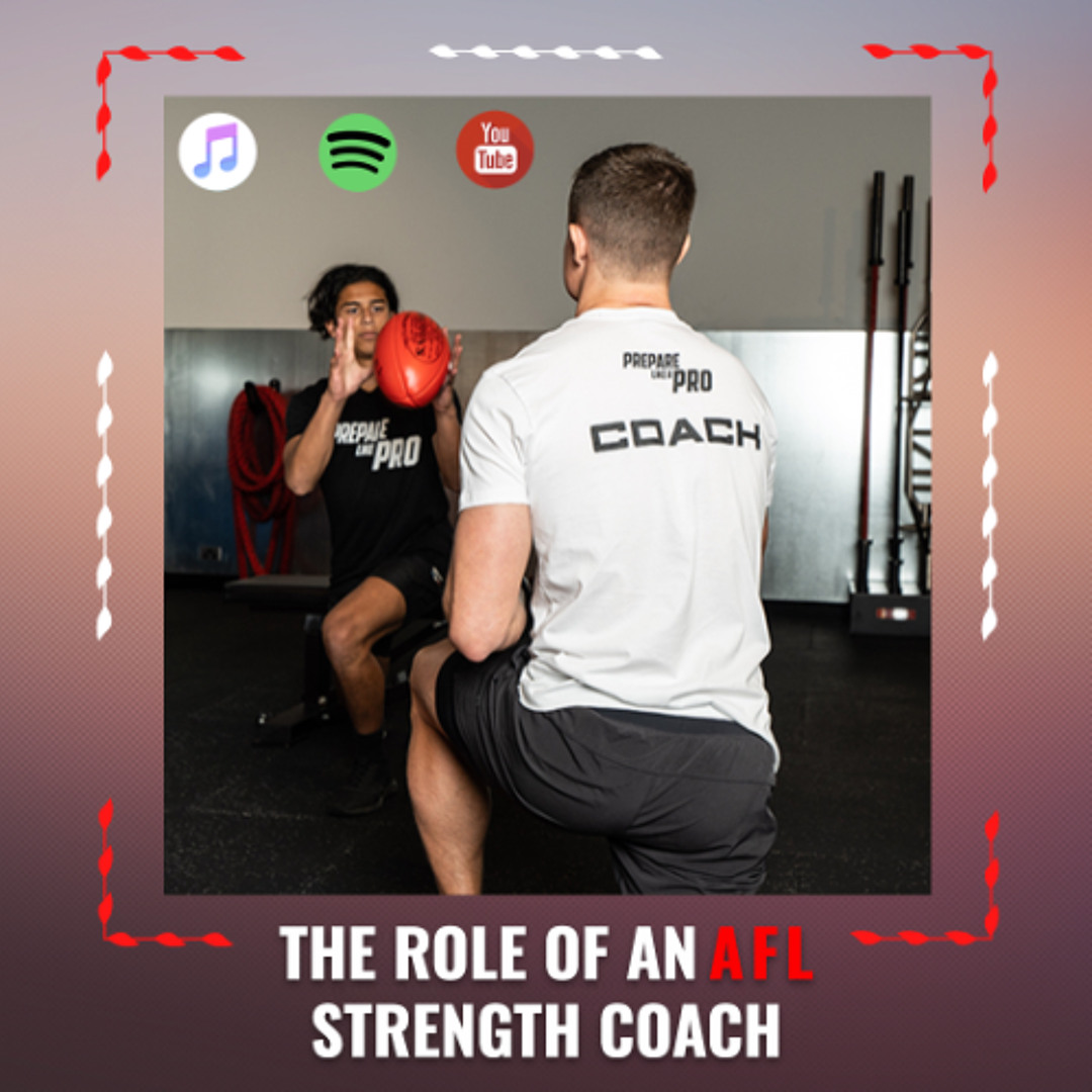 Stream episode #141 - What is an AFL Strength & Conditioning Coach by PLPlivechats Podcast ...