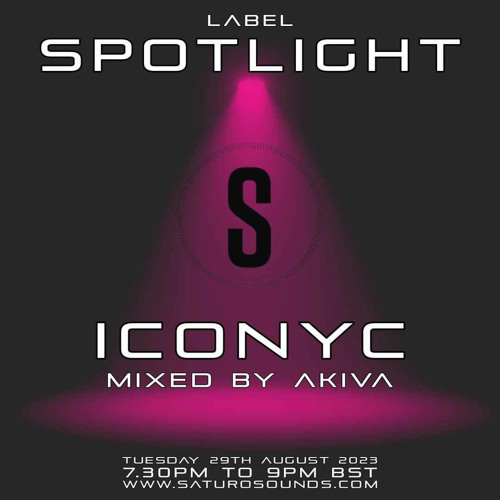 Listen to AKIVA - Label Spotlight: ICONYC by AKIVA in LABEL SPOTLIGHT ...