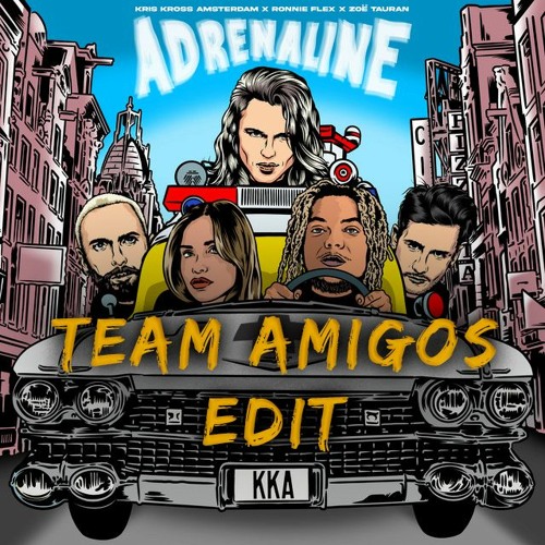 Stream Adrenaline X Everytime We Touch - Team Amigos - Edit - FILTERD ...