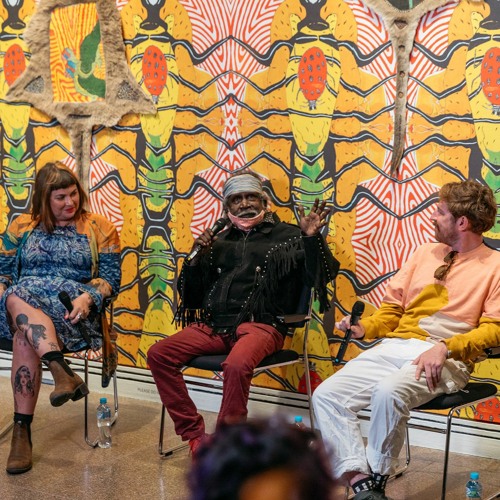 Stream Tarnanthi Artist Talk – Lisa Slade in convo with John Prince ...