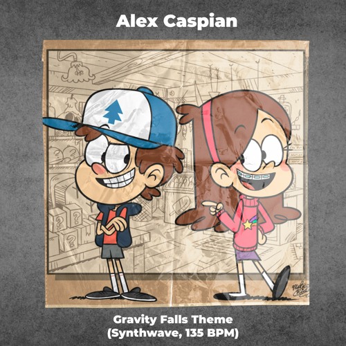 Stream Gravity Falls Theme (Synthwave, 135 BPM) by Alex Caspian ...