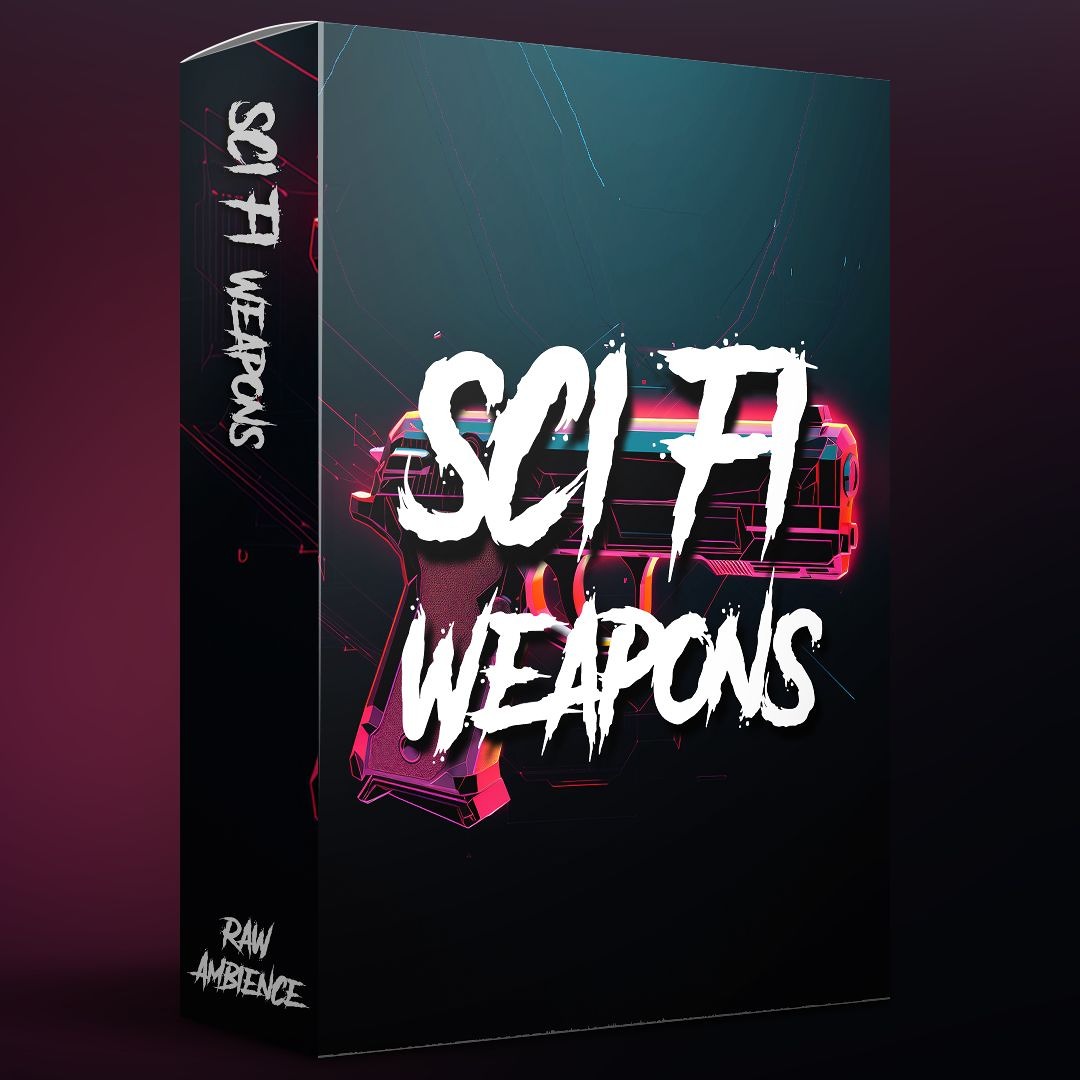 Stream Sci Fi Weapons (preview) by RawAmbience | Listen online for free on SoundCloud