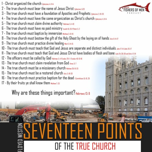 Stream Seventeen Points Of The True Church Floyd Weston by Christian ...