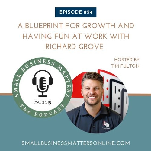 Stream episode A Blueprint for Growth and Having Fun at Work With ...