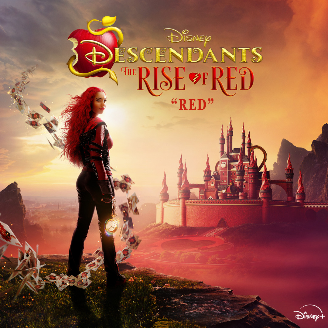Stream Red (From "Descendants: The Rise of Red") by Kylie Cantrall ...