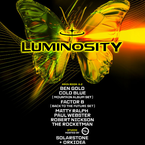 Robert Nickson @ Luminosity, Panama, Amsterdam Dance Event, Netherlands ...
