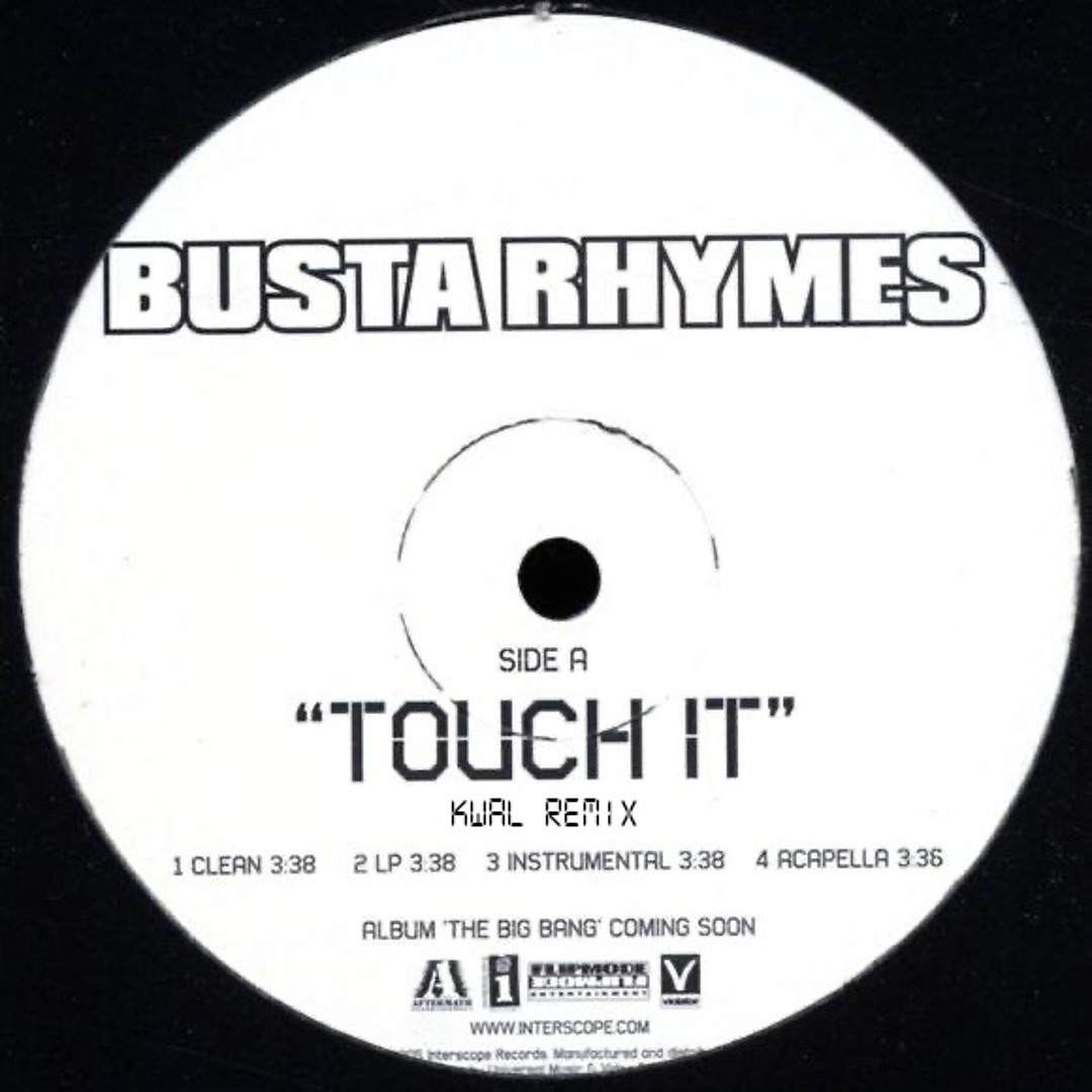 Stream Busta Rhymes - Touch It (Kwal Remix) FREE DL by Kwal | Listen ...