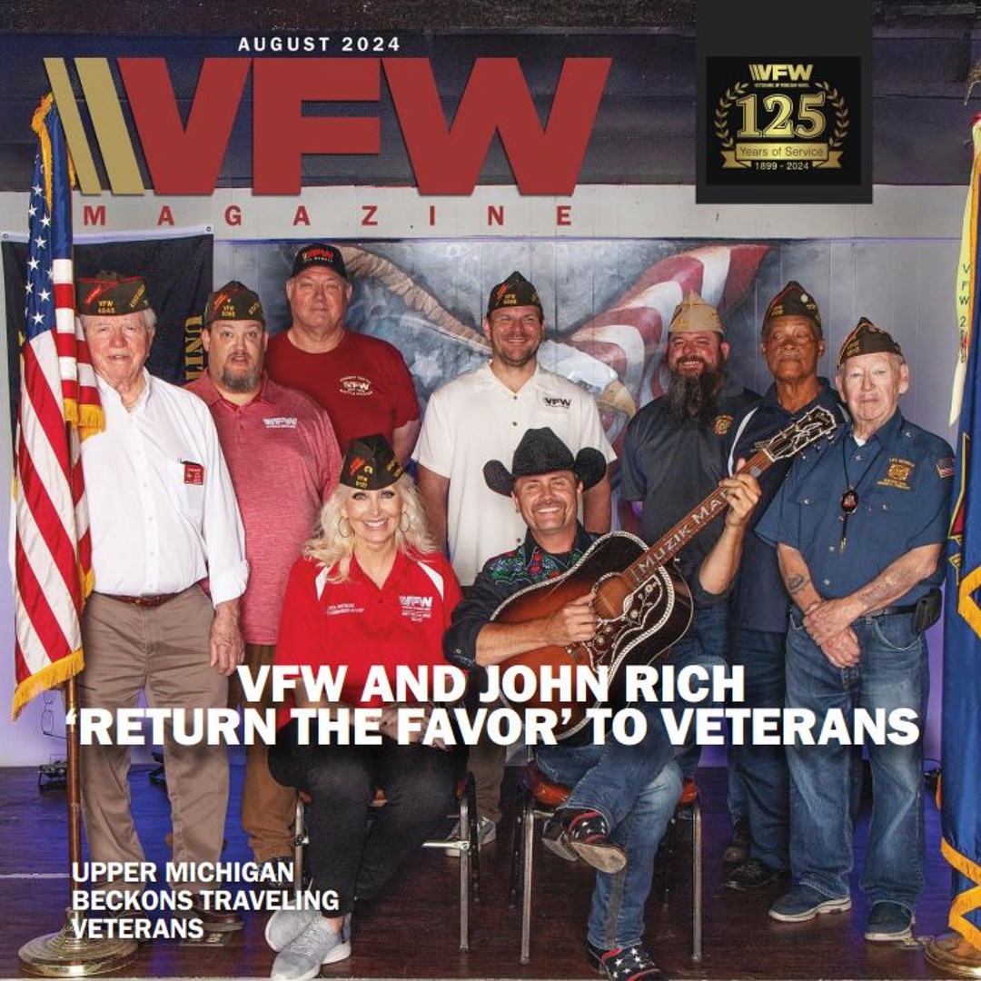Stream Audio-Reader | Listen to VFW Magazine August 2024 playlist ...