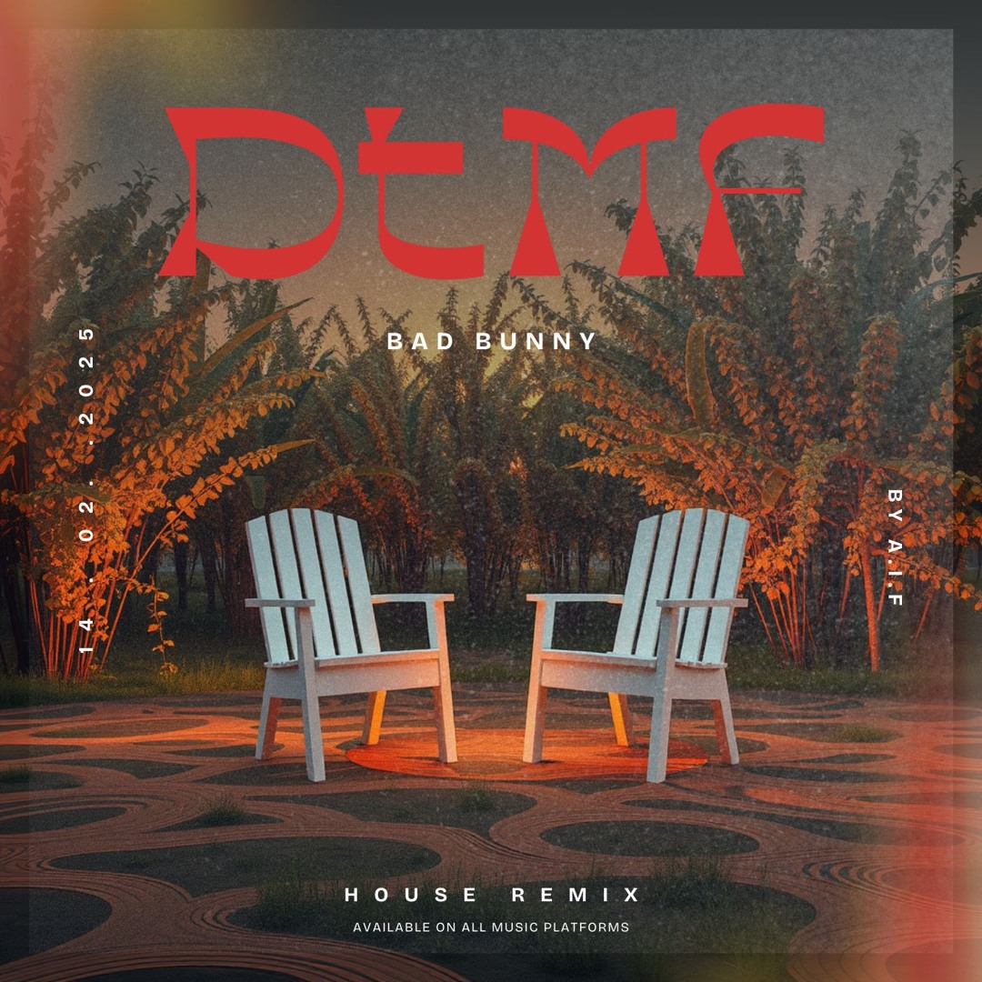 Stream Bad Bunny - DtMF (House Remix) by A.I.F | Listen online for free ...