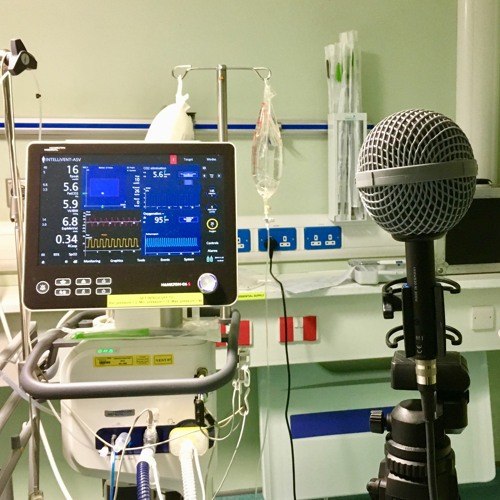 Stream episode ICU Royal Berkshire Hospital (Isolation Bay) by a noisy ...