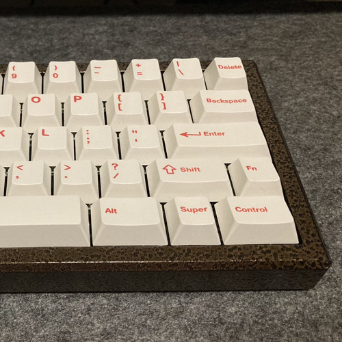 Stream episode Salvation (Copper Slag), H60 PCB, plateless, TTC Aces ...