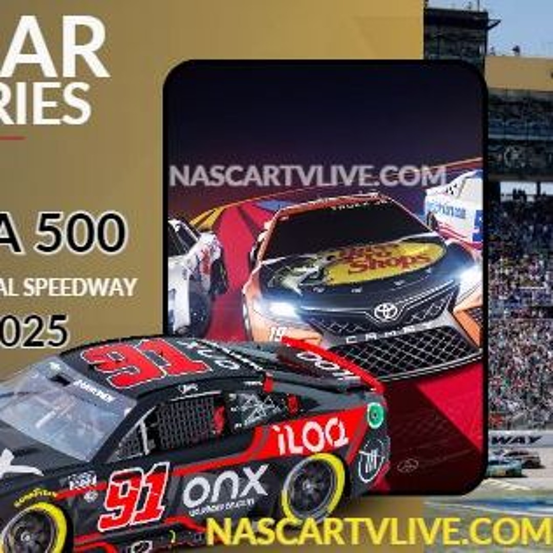 Stream @(!watch!)Today* Daytona 500 Nascar Cup 2025 Live Stream's on 16 ...