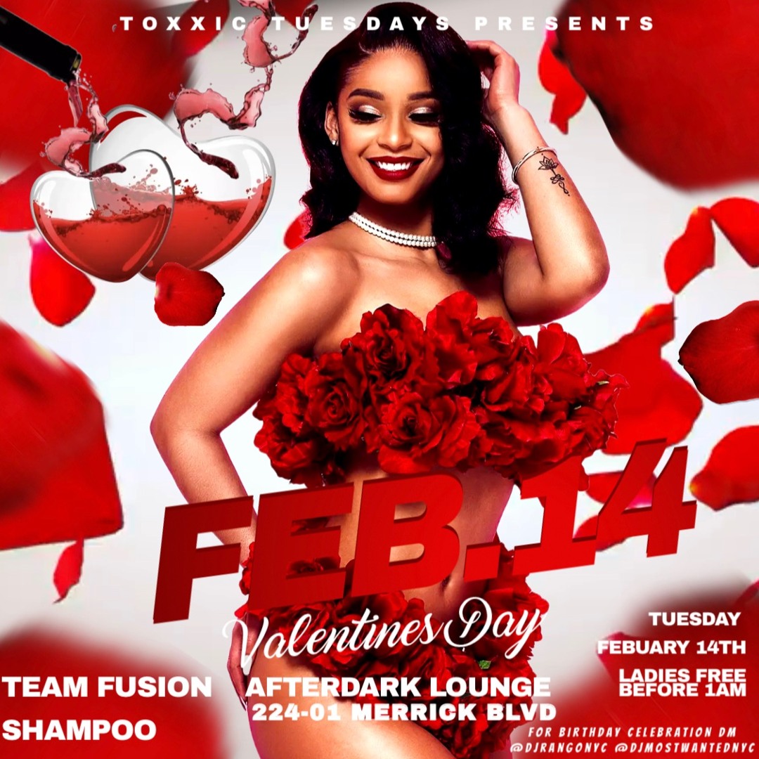 Stream TOXICC TUESDAYS (VALENTINE DAY EDITION) by Djrangonyc | Listen ...