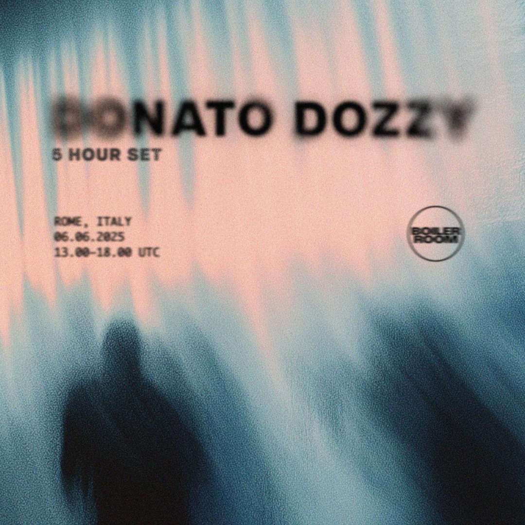 Stream Donato Dozzy | Boiler Room: Rome by Boiler Room | Listen online ...