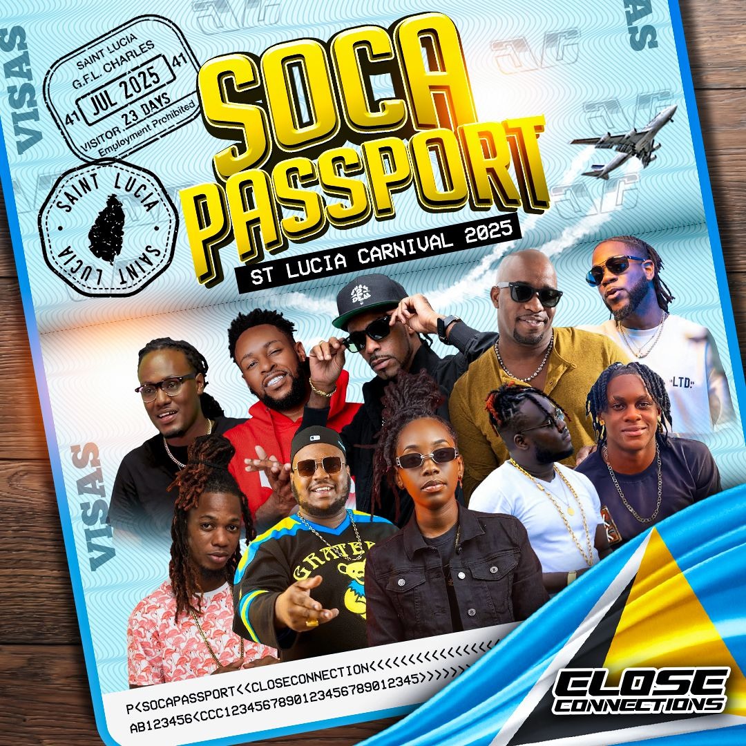Stream Soca Passport (St Lucia Carnival 2025) by Close Connections | Listen online for free on ...