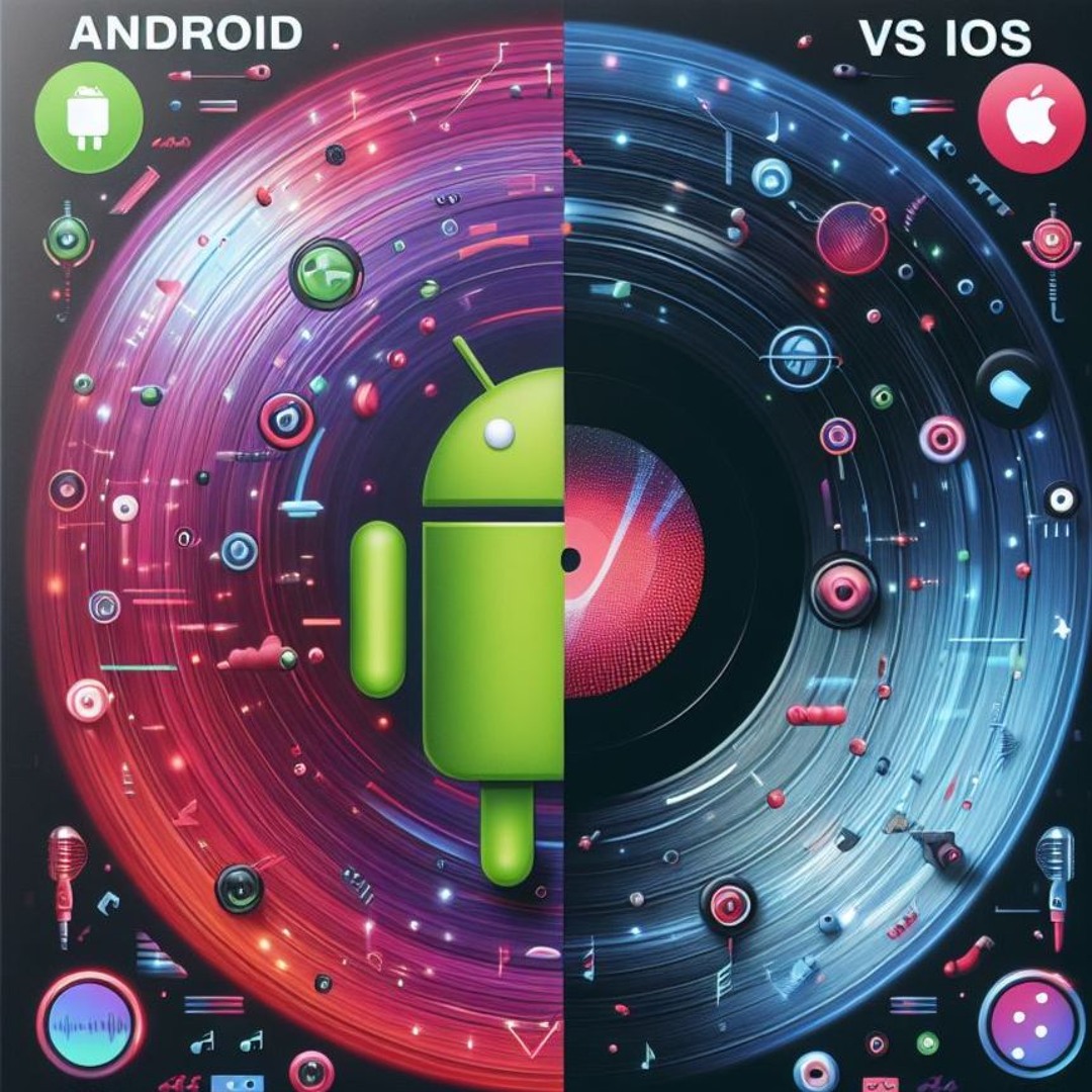 Stream ANDROID VS. IOS by Humbledrop | Listen online for free on SoundCloud