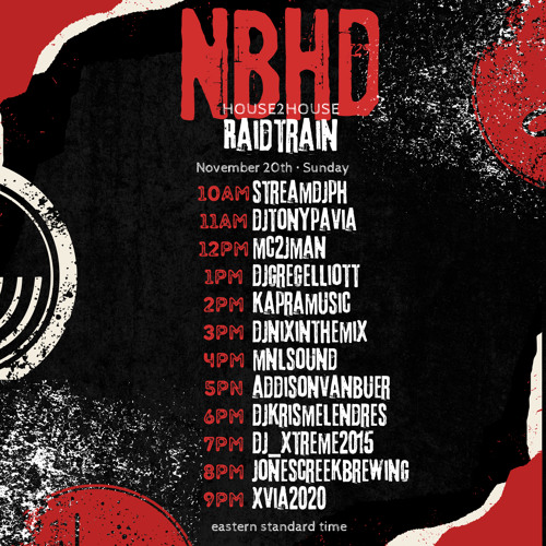 Stream NBHD House 2 House Raid Train - 2022.11.20 | @DJGregElliott by Greg Elliott | Listen ...