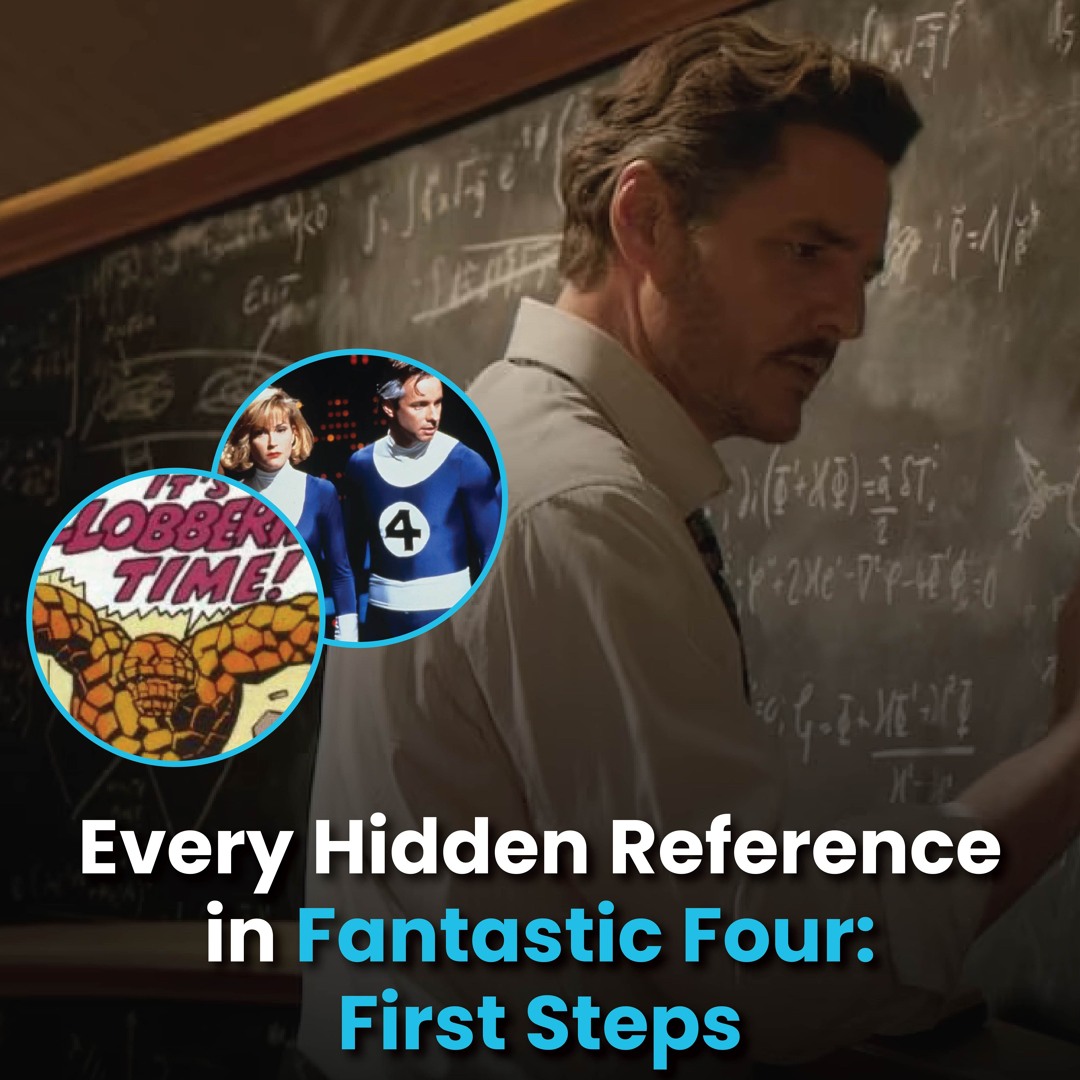 Stream episode Every Hidden Reference in Fantastic Four: First Steps ...