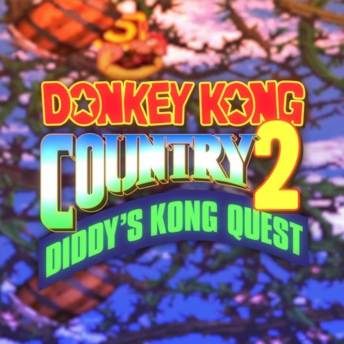Donkey Kong Country 2 Logo