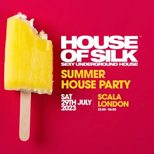 Summer House Party Logo