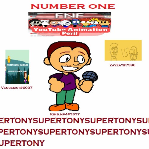 Stream (+FLP) FNF: YouTube Animation Peril - Number One by CharlesCatYT ...