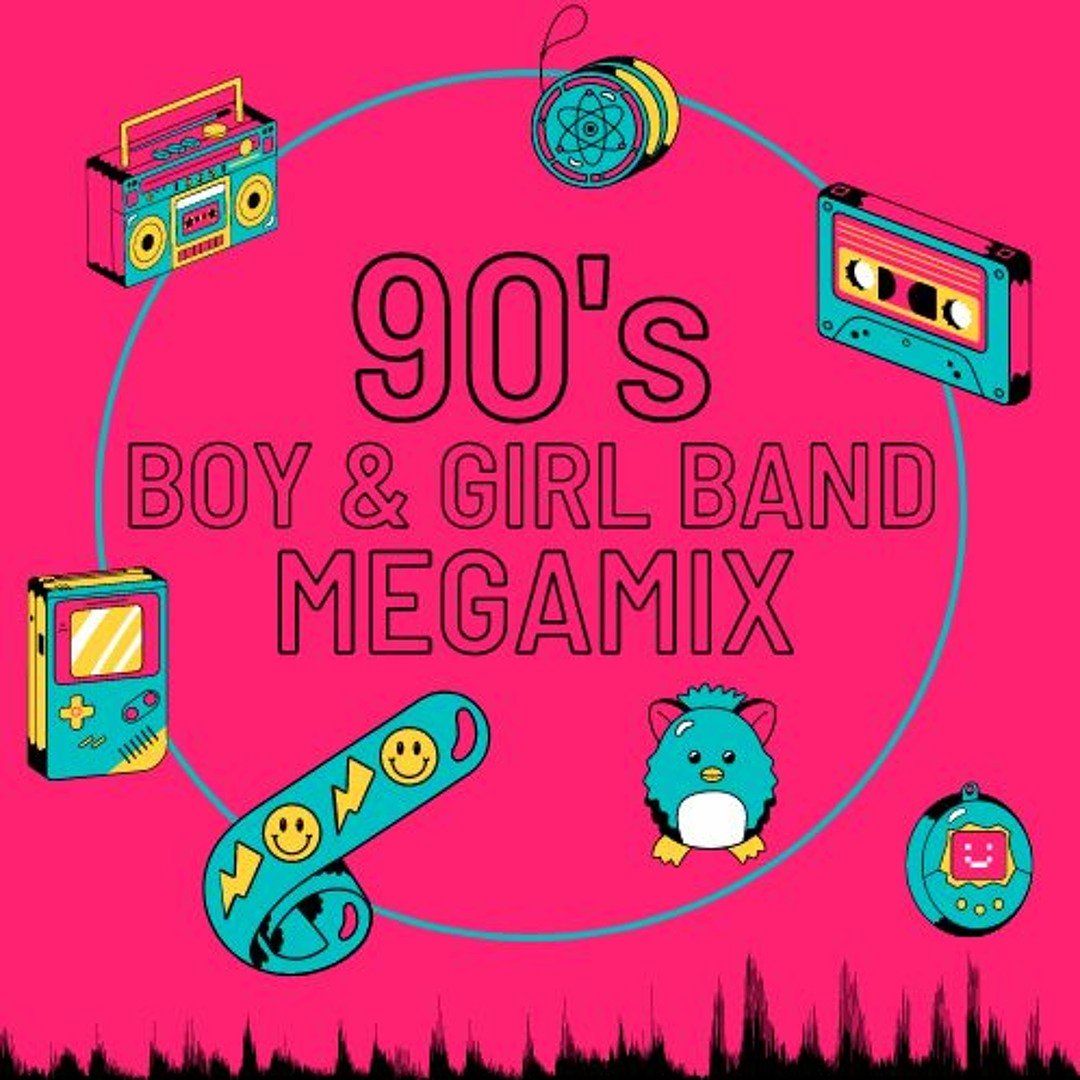 Stream Da RicO - 90s Boy & Girl Band Megamix by DA RICO | Listen online ...