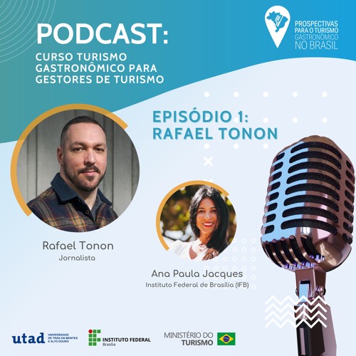 Stream episode Episódio 1 - Rafael Tonon by Turismo Gastronômico podcast | Listen online for ...