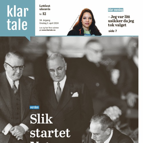 Stream Klar Tale nr 12 - 2024 by Klar Tale | Listen online for free on SoundCloud