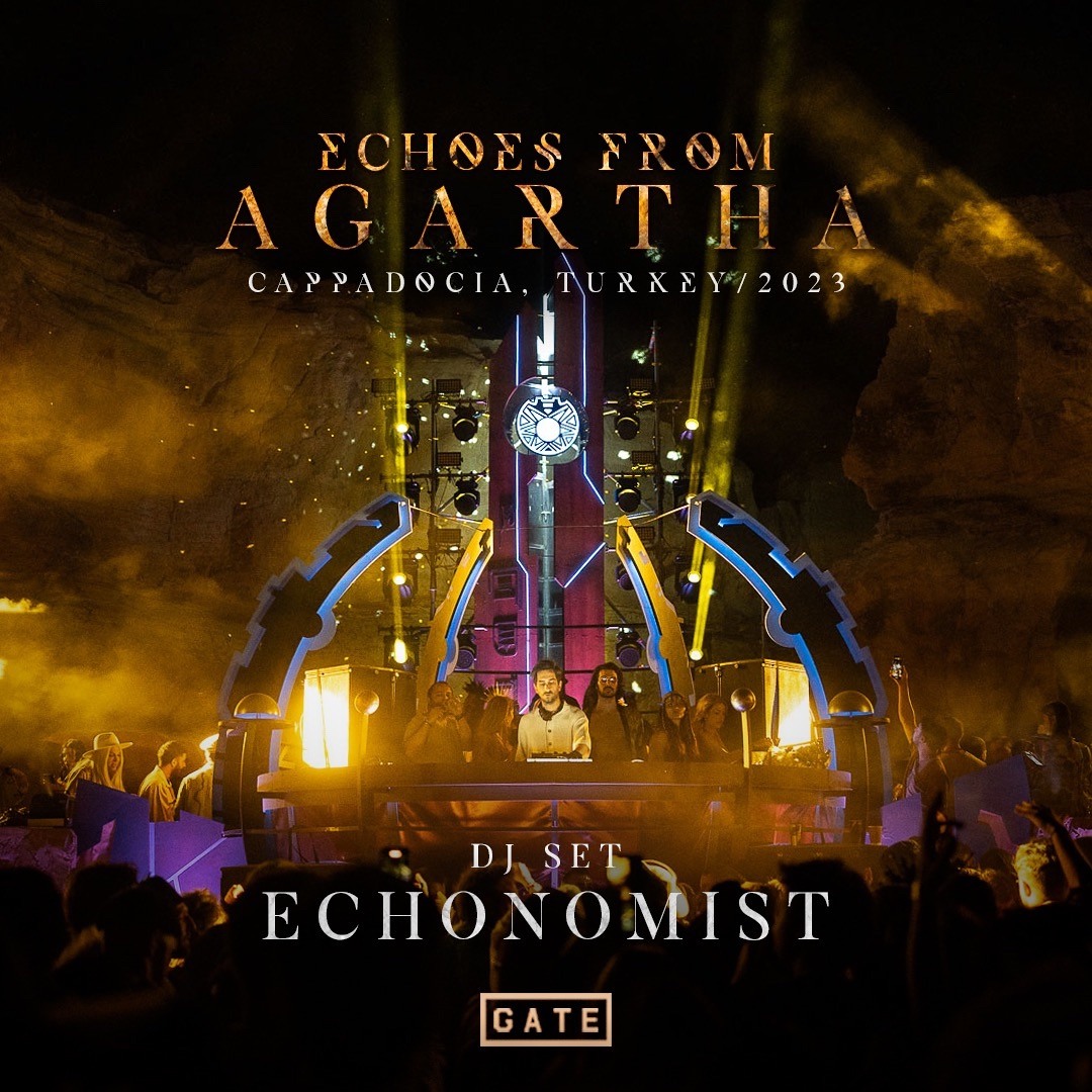Stream Echonomist @ Echoes From Agartha 2023 (Cappadocia, Türkiye) by ...