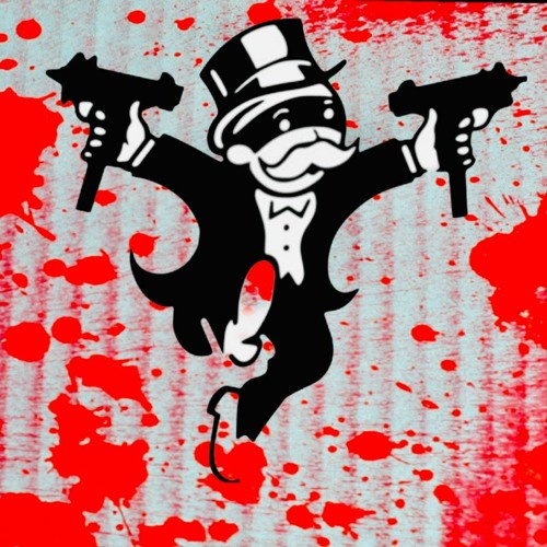 Monopoly Man With Guns
