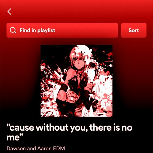 Stream "Cause Without You, There Is No Me" 3 by Dawson Brooks | Listen ...