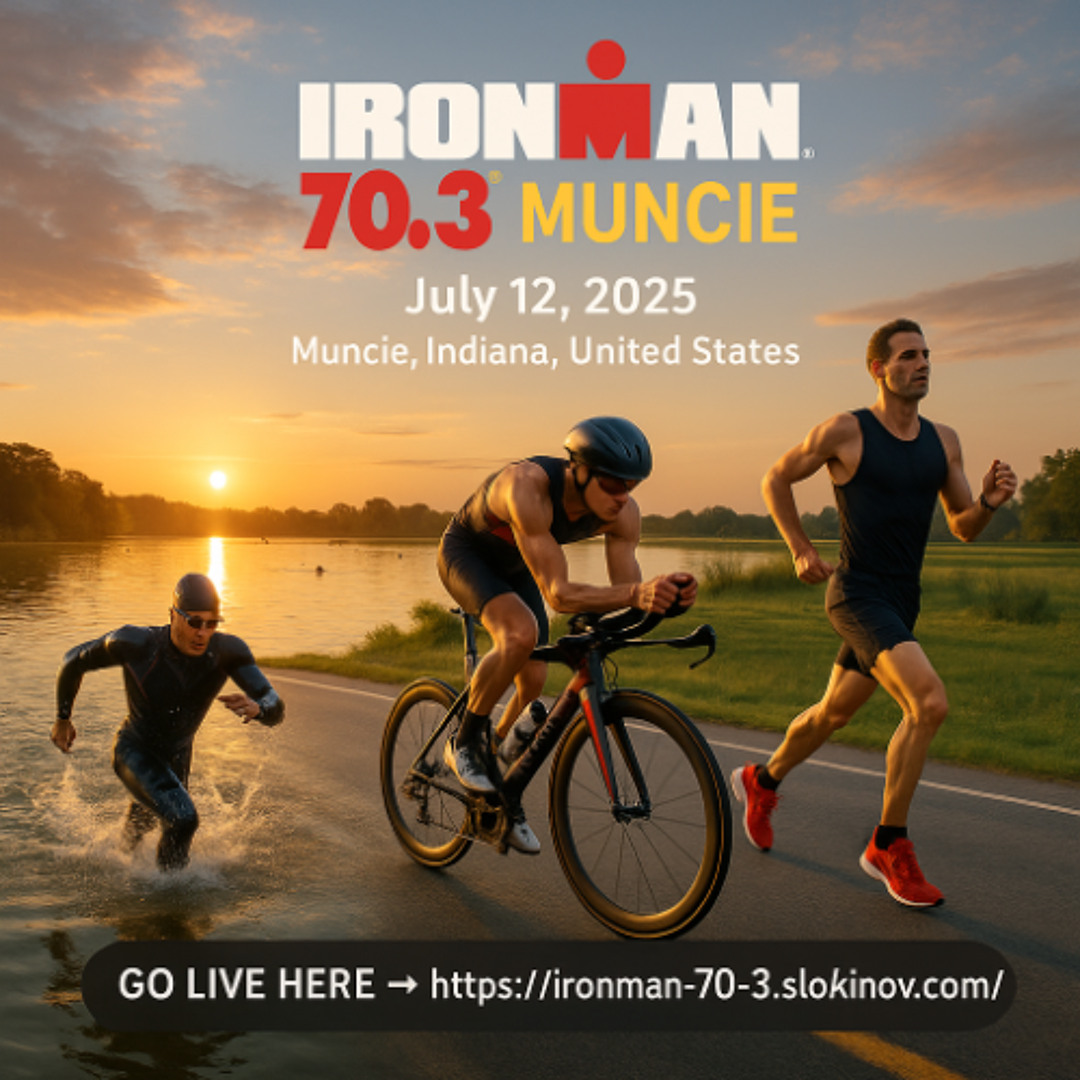 Stream episode IRONMAN 70.3 Muncie 2025 Live Broadcast – Where to Watch ...