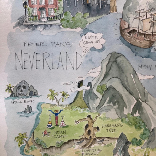 Stream Never Ever Land by Archiveblu | Listen online for free on SoundCloud