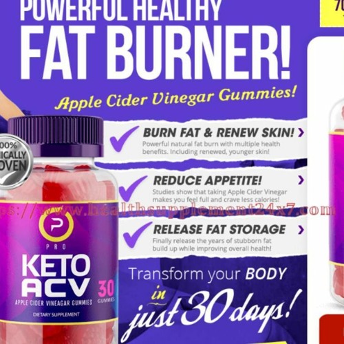 Stream Pro Keto ACV Gummies--Best Formula To Improve All Health (FDA ...