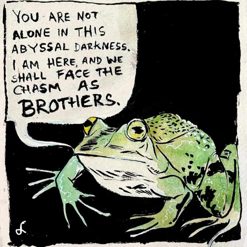 Stream You Are Not Alone in this Abyssal Darkness (I am Here, and We ...