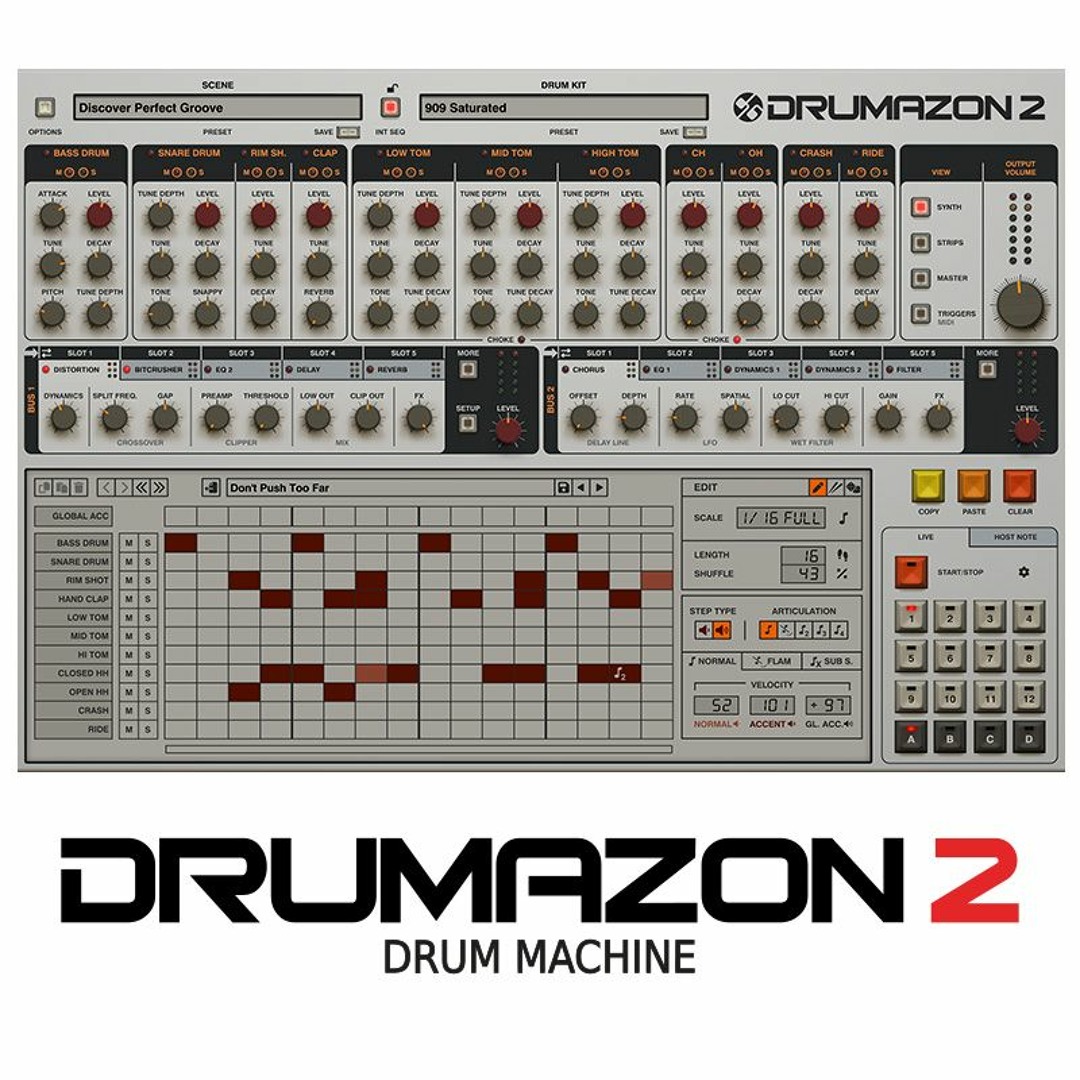 Stream d16group | Listen to Drumazon 2 Demos playlist online for free ...