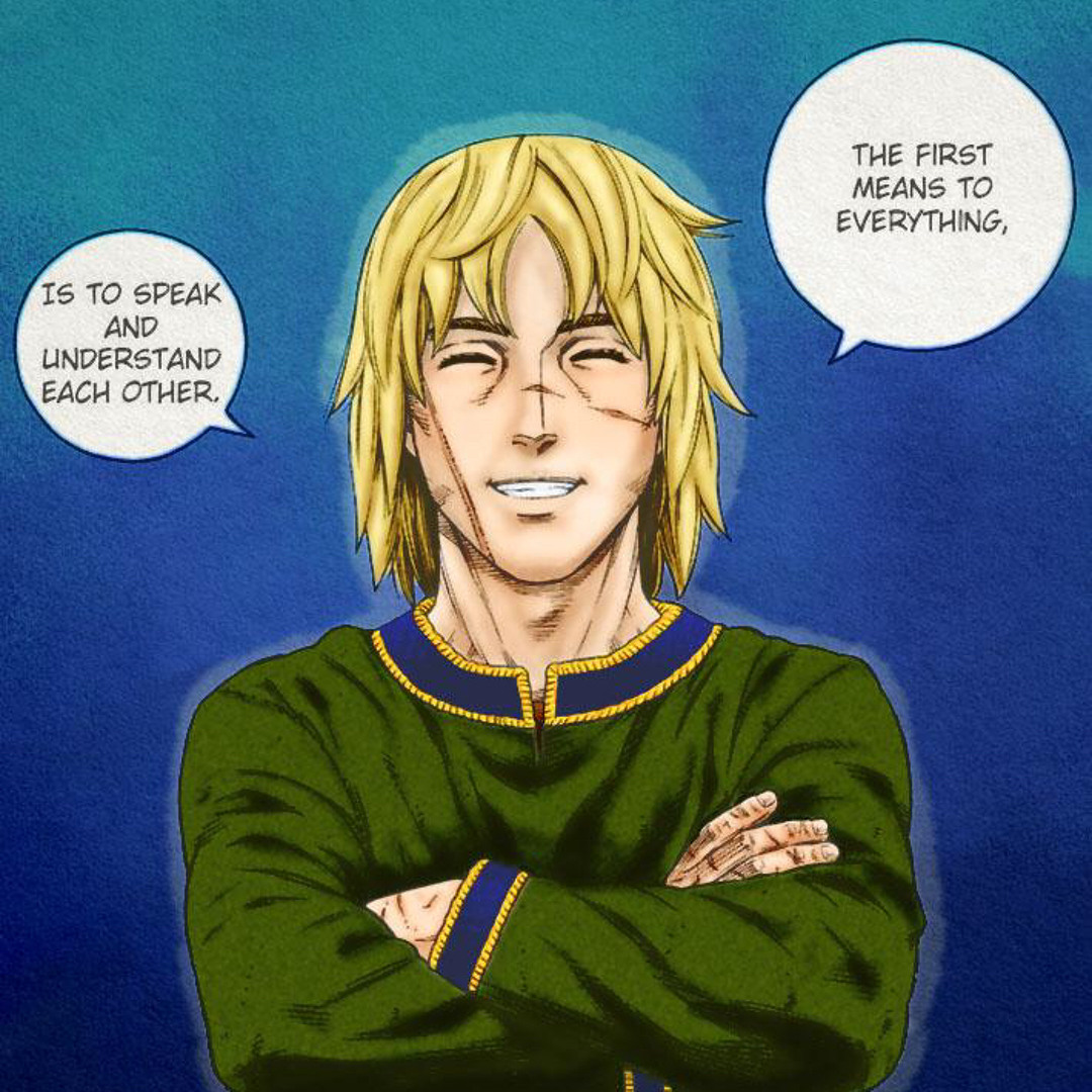 Stream “you’ve changed so much thorfinn, that anger in your eyes is ...