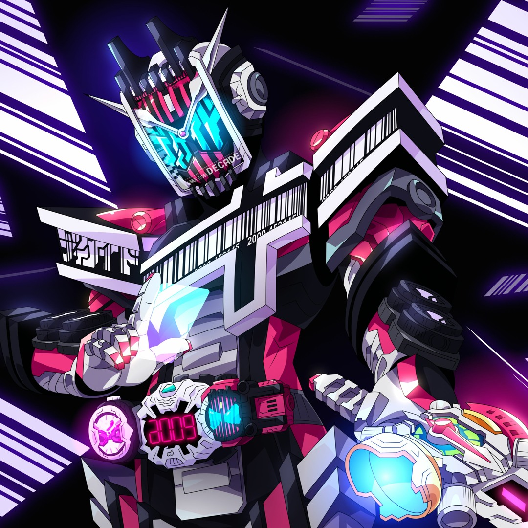 Stream Kamen Rider Zi-O (Decade Armor) Henshin Sound by Kamen Rider ...