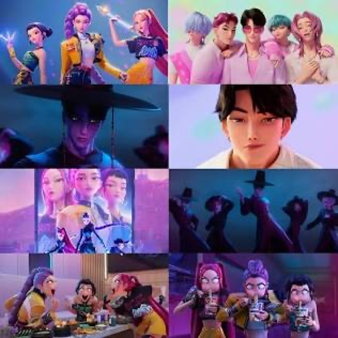 Stream 💙K-Pop Lover💙 | Listen to K-Pop Demon Hunters playlist online ...