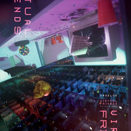 Stream DROELOE - Virtual Friends (Reimagined) by bitbird | Listen ...